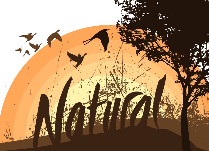 Nature Royalty Free Vector Image - VectorStock