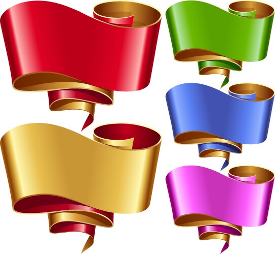 Ribbon Royalty Free Vector Image - VectorStock