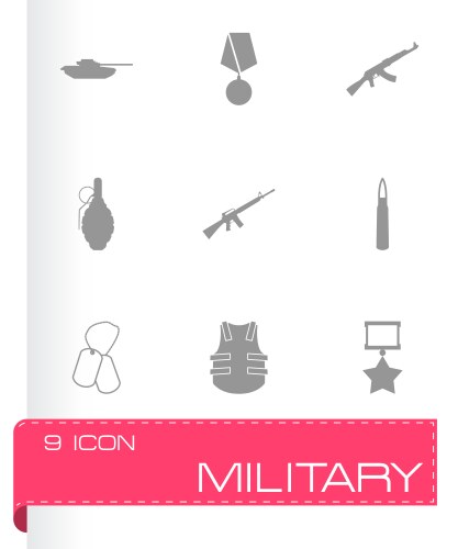 Army soldier and weapons with the rifle other Vector Image