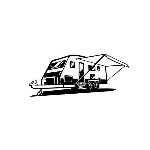 Camping Trailer Vector Images (over 12,000)