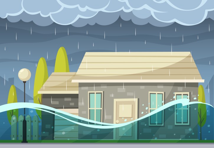 Flood Cartoon Vector Images (over 2,400)