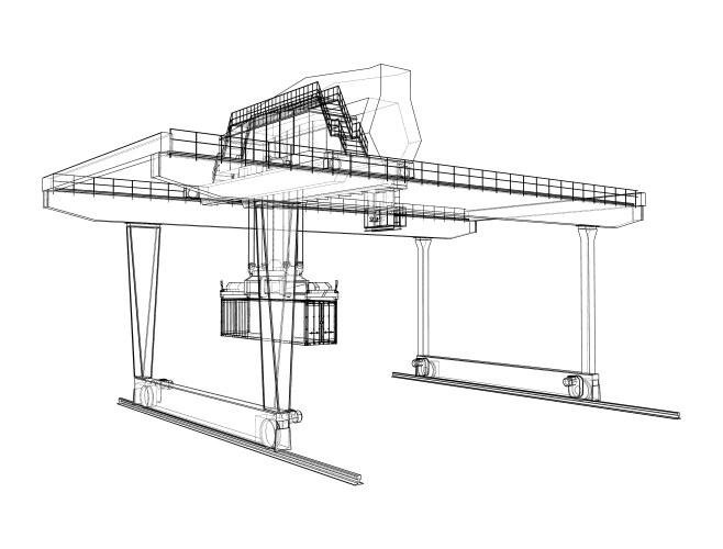 Gantry Vector Images (over 1,000)