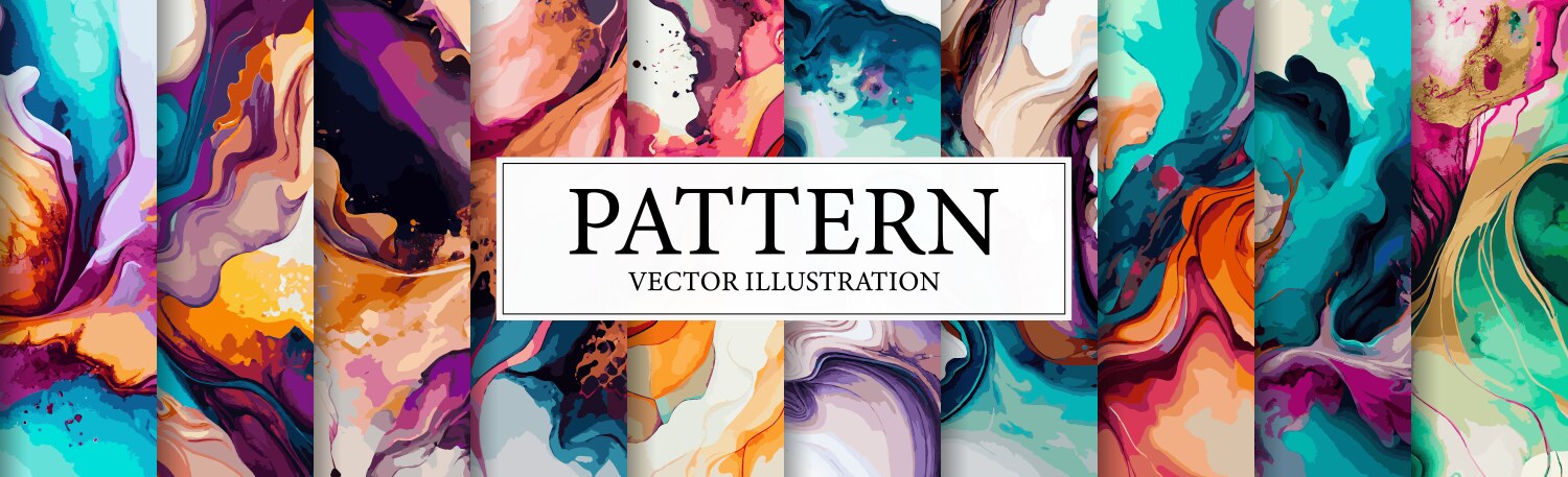 Marble Print Pattern Vector Images (over 22,000)