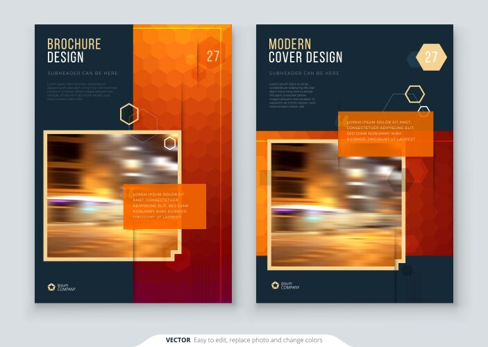 Brochure Cover Page Vector Images (over 220,000)