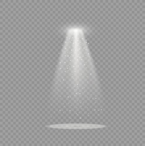 Teleport light effects Royalty Free Vector Image
