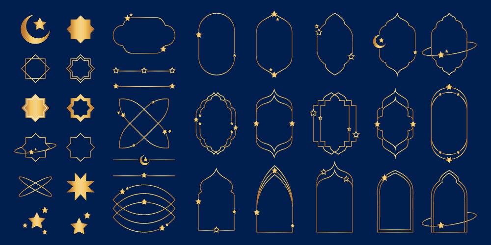 Islamic Arch Vector Images (over 10,000)