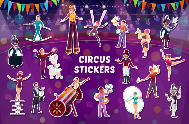 Shapito Circus Vector Images (over 290)
