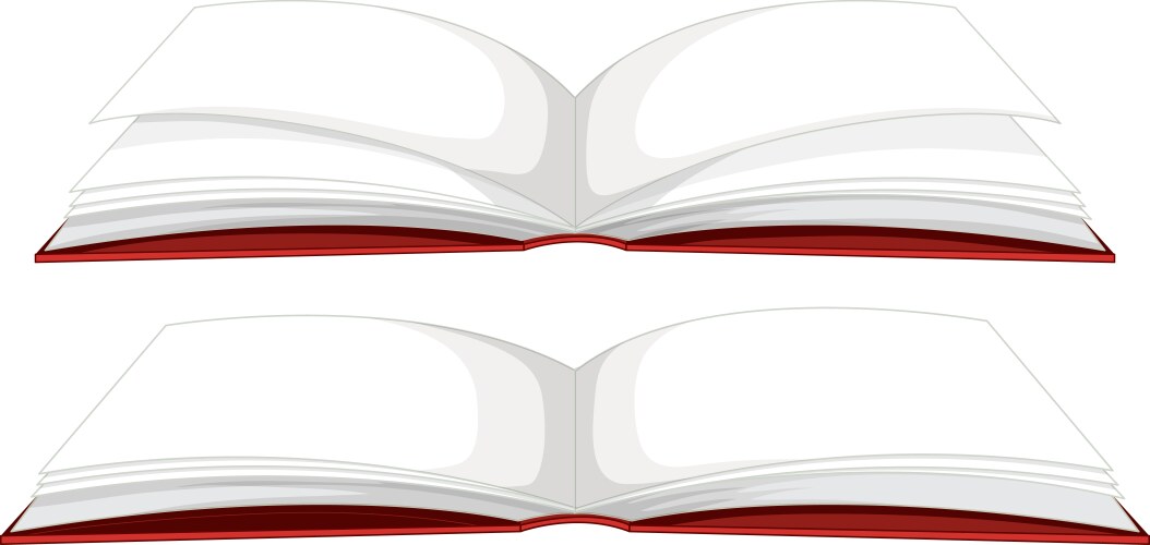 Open book Royalty Free Vector Image - VectorStock