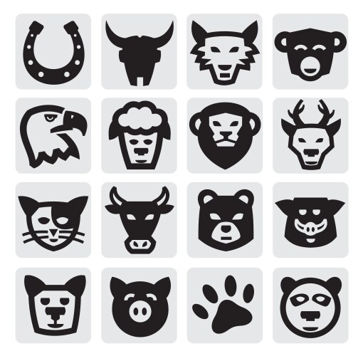 Animals Shapes Vector Images (over 240,000)