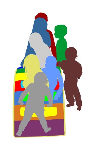 Child Climbing Silhouette Vector Images (over 380)