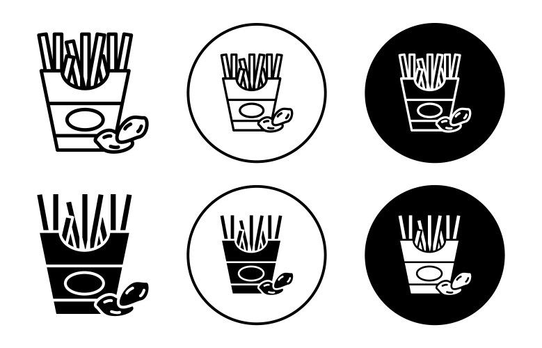 French Fries Vector Images (over 28,000)