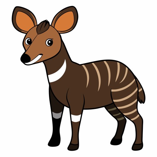 Okapi Vector Images (over 250)