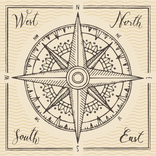 Compass Rose Wave Vector Images (over 710)