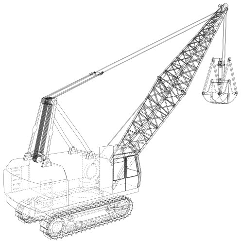 Dragline Vector Images (over 300)