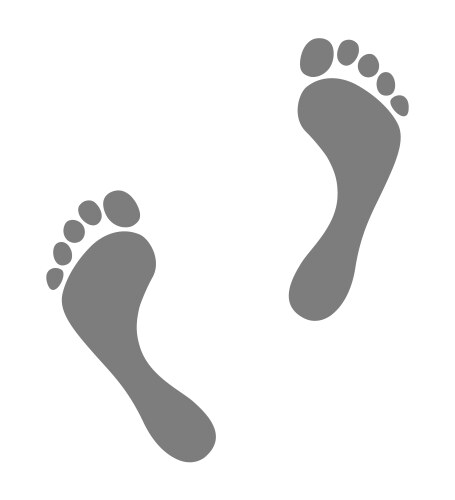Footprint Vector Images (over 55,000)