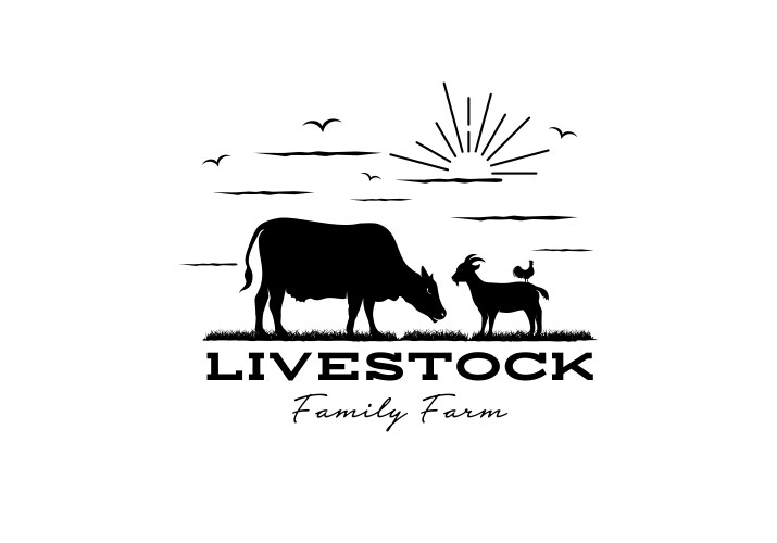 Livestock Logos Vector Images (over 15,000)