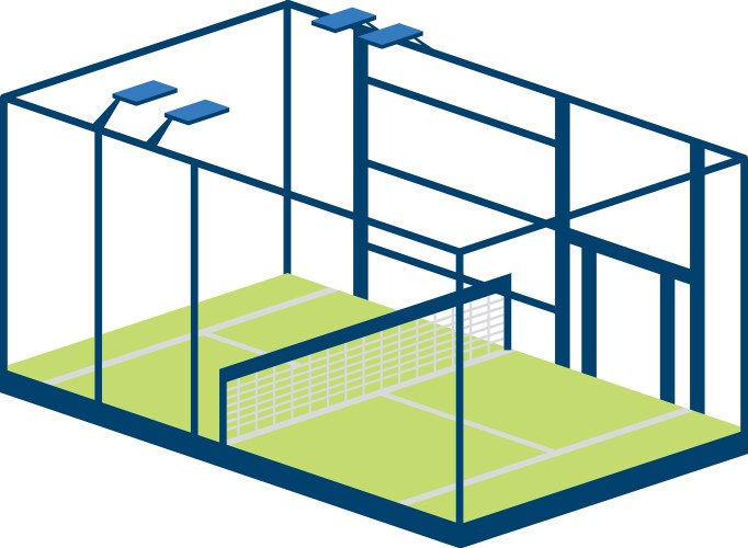Padel Vector Images (over 470)