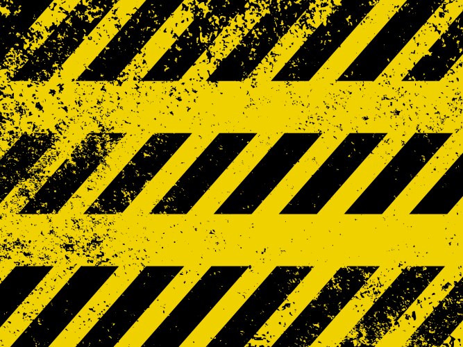 Hazard stripes texture Royalty Free Vector Image