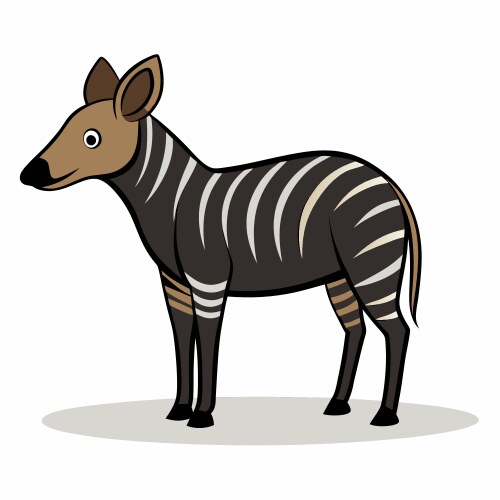 Okapi Vector Images (over 250)
