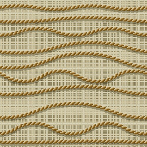 Seamless ropes Royalty Free Vector Image - VectorStock