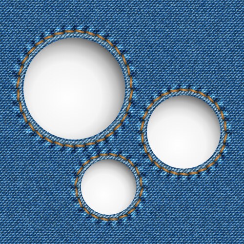 Original circle dotty frames spray background Vector Image