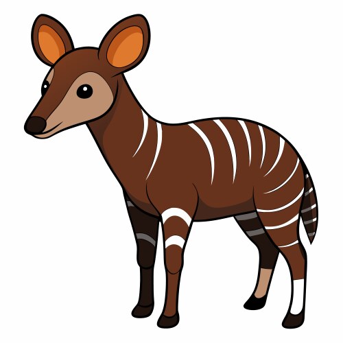 Okapi Vector Images (over 250)