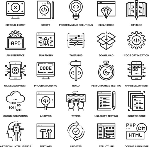 Coding Vector Images (over 310,000)