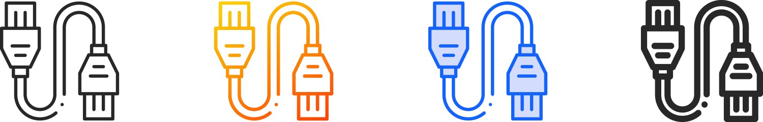 Hdmi Port Symbol Vector Images (over 670)