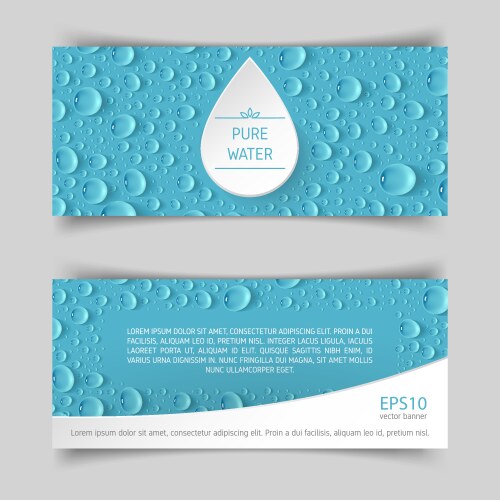 Water Banner Vector Images (over 170,000)