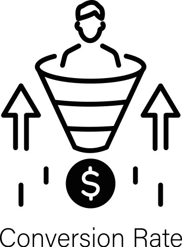 Conversion Rate Icon Vector Images (over 4,500)
