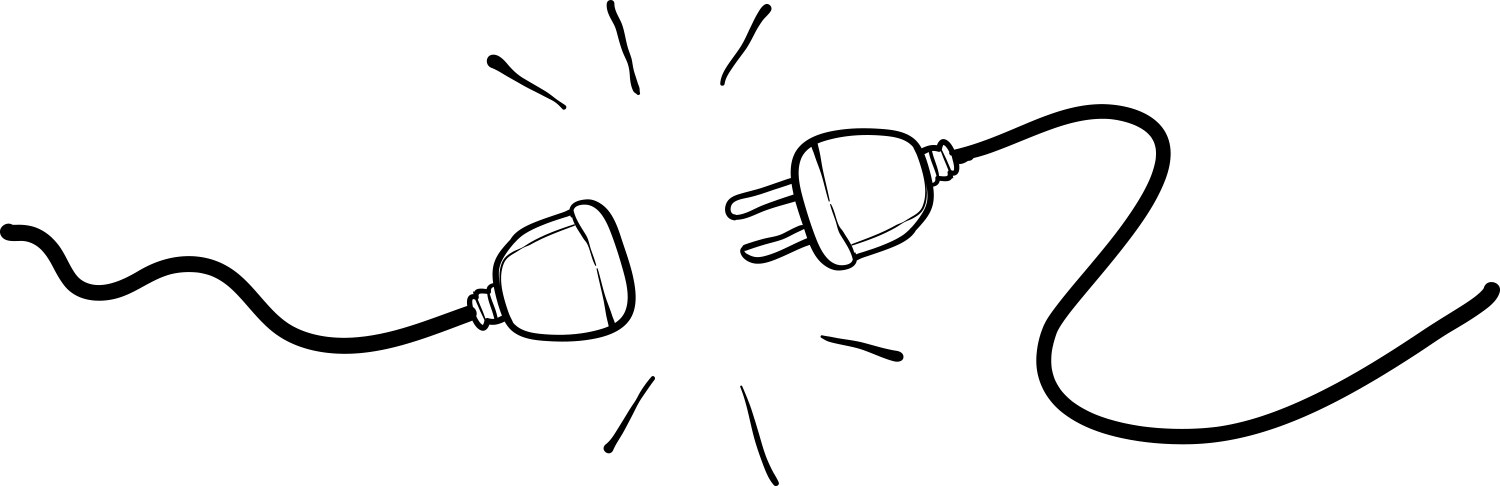 Electric outlet Royalty Free Vector Image - VectorStock