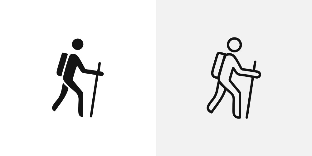 Hiking Vector Images (over 140,000)