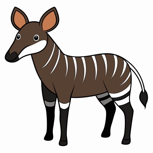 Okapi Vector Images (over 250)