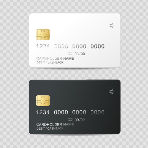 Debit Card Template Vector Images (over 6,300)