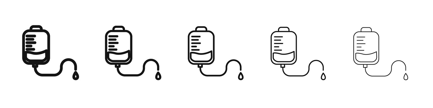 Blood pressure meter icon design logo app ui eps – Royalty-Free Vector ...