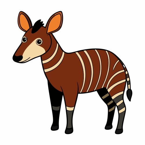 Okapi Vector Images (over 250)