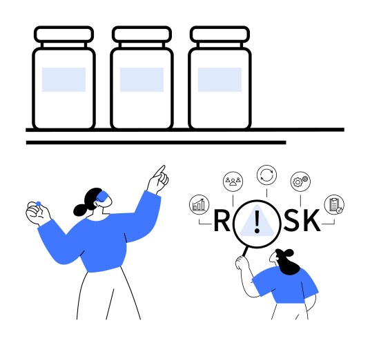 Safety Risk Assessment Vector Images (over 1,500)
