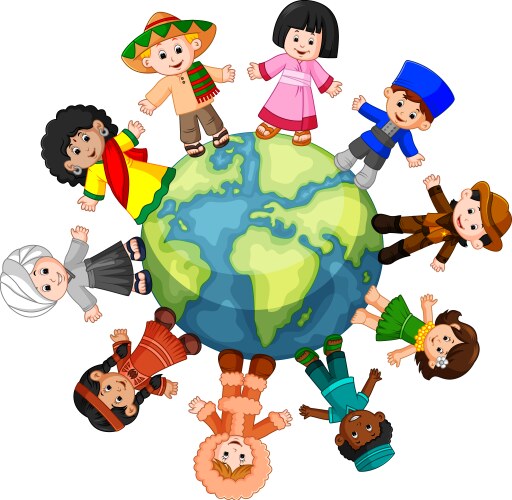Different Cultures Culture Cartoon Vector Images (over 3,100)