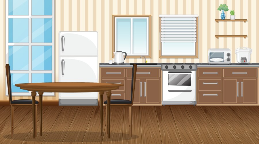 Dining Room Cartoon Vector Images (over 3,100)