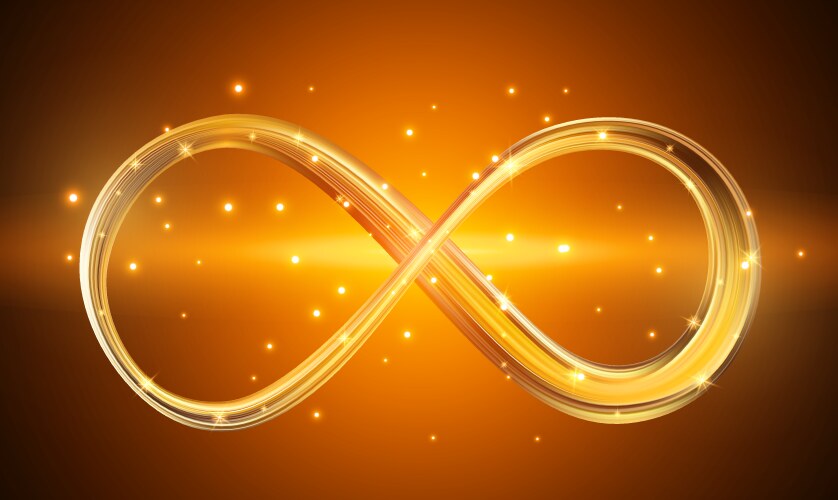 Gold Love Infinity Vector Images (95)