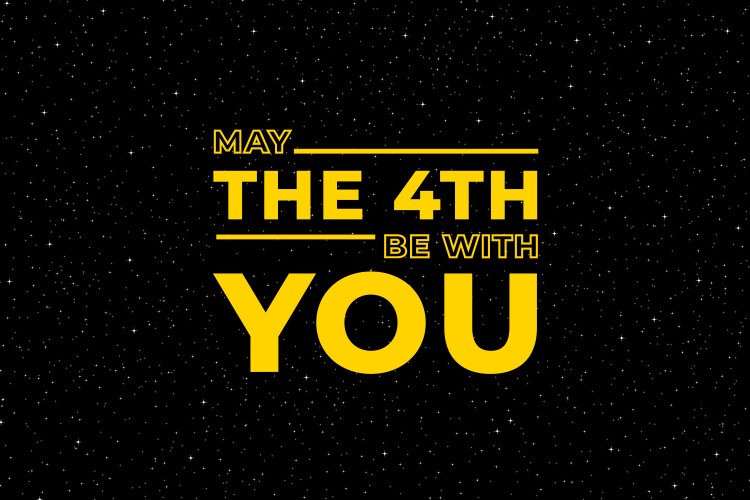 May the 4th be with You Vector Images (over 170)