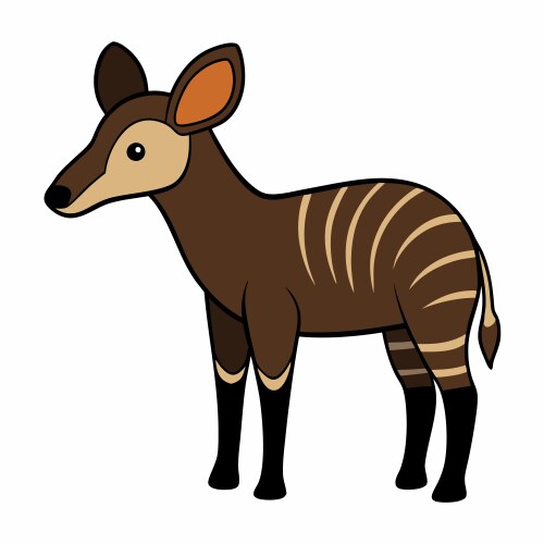 Okapi Vector Images (over 250)