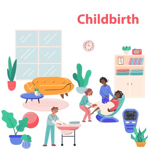 Pregnancy nutrition infographic elements in flat Vector Image Pregnancy nutrition infographic elements in flat Vector Image