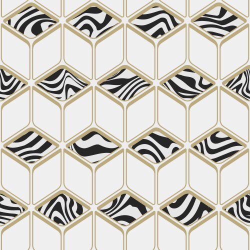 Seamless pattern of diamonds Royalty Free Vector Image