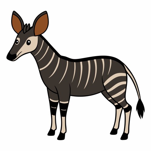 Okapi Vector Images (over 250)