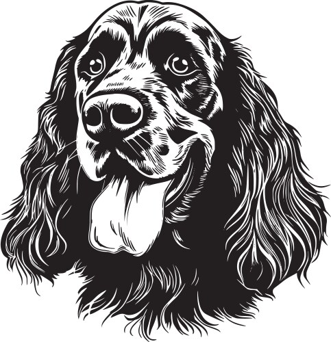 Cocker Spaniel Vector Images (over 1,600)