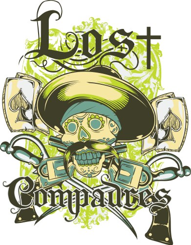 Lost Royalty Free Vector Image - VectorStock