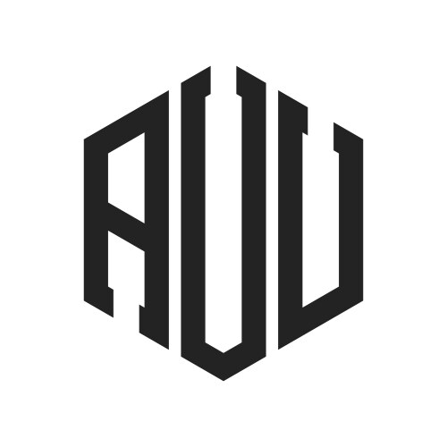 Syy logo design initial letter monogram Royalty Free Vector