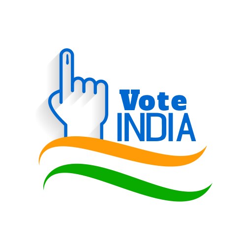 Vote Finger India Vector Images (over 190)