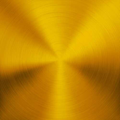 Seamless gold metal texture Royalty Free Vector Image